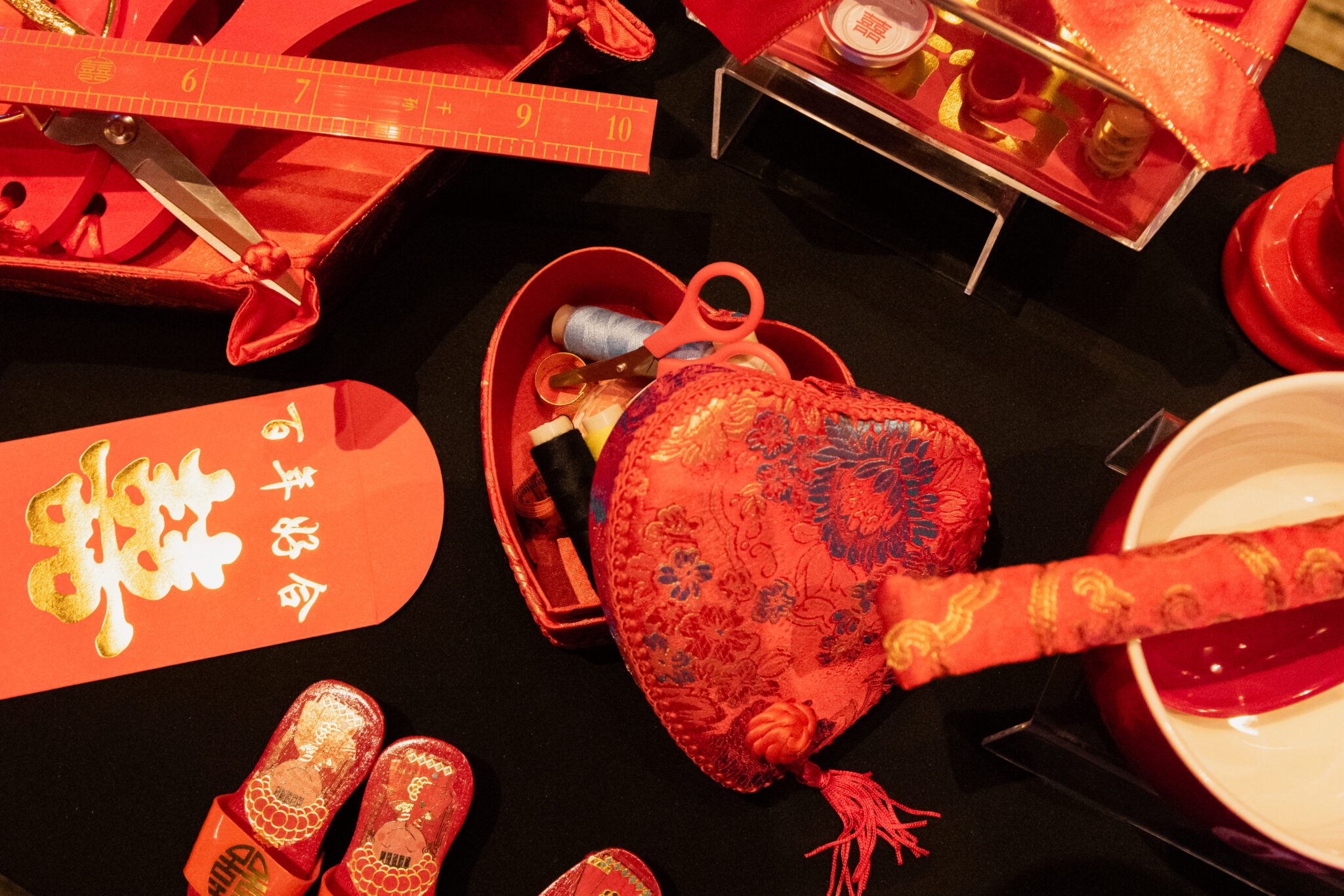 Complete Guide to Chinese Bridal Ceremonies Singapore: Brides Dowry, An ...