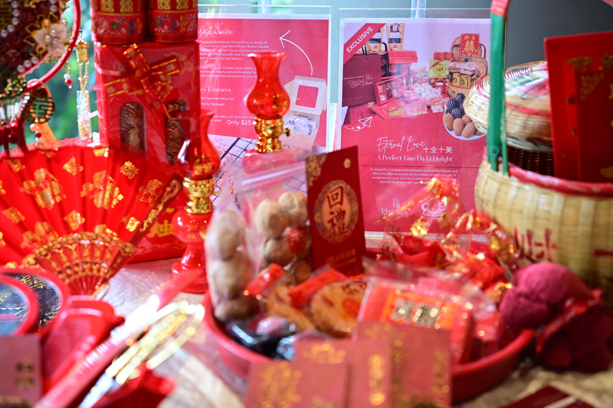 Guo Da Li Shop Singapore | Chinese Betrothal Ceremony Expert